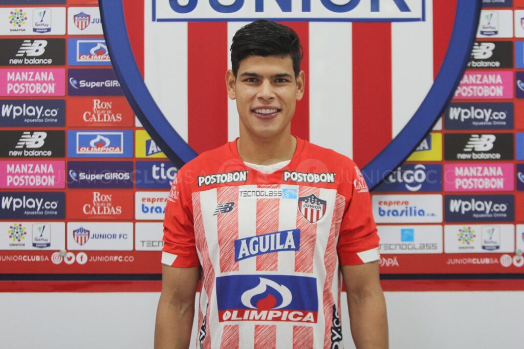 Presentado Jorge Arias en el Junior de Barranquilla Diario Deportes ...