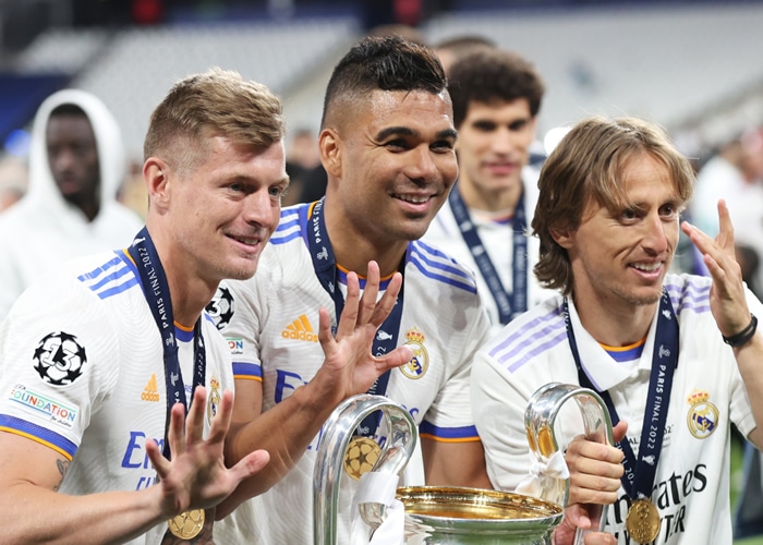 Nueve Jugadores Del Real Madrid Con Cinco Champions Diario Deportes