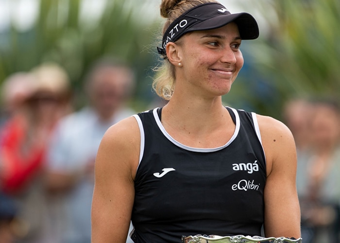 Beatriz Haddad, campeona en Nottingham Diario Deportes | El primer ...