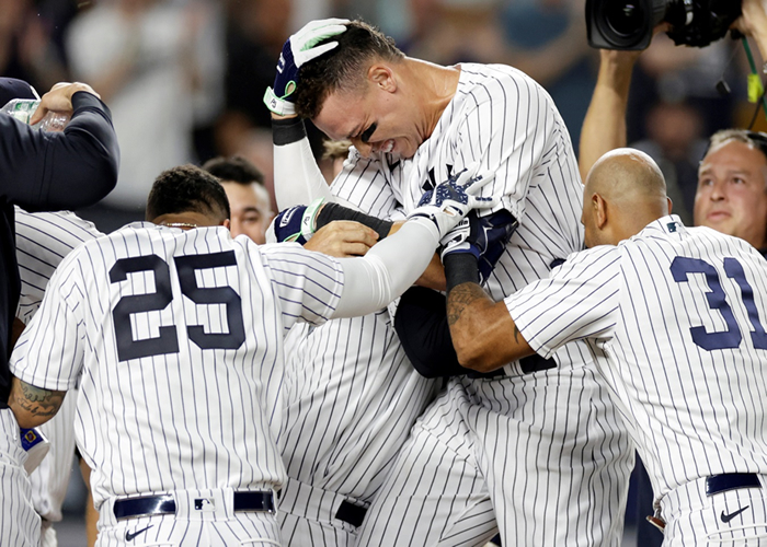 ¡Aaron Judge, como Mickey Mantle! Diario Deportes | El primer Diario ...