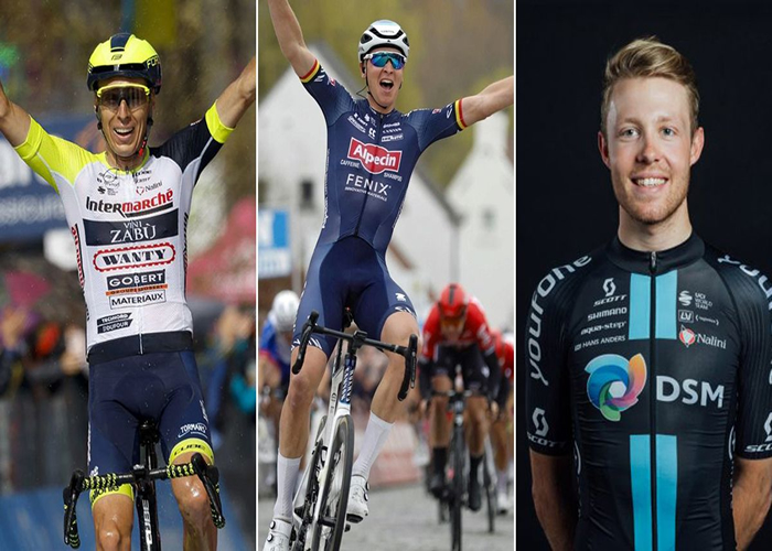Tim Merlier, Jan Hirt y Casper Pedersen, al Quick-Step Diario Deportes ...