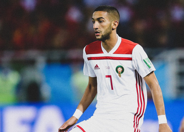 Hakim Ziyech, volverá a la Selección Marruecos Diario Deportes | El ...