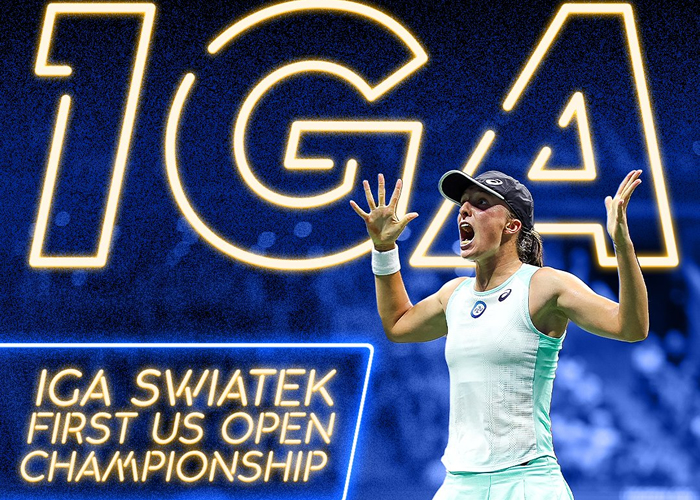 Iga Swiatek, Campeona del US Open Diario Deportes | El primer Diario ...