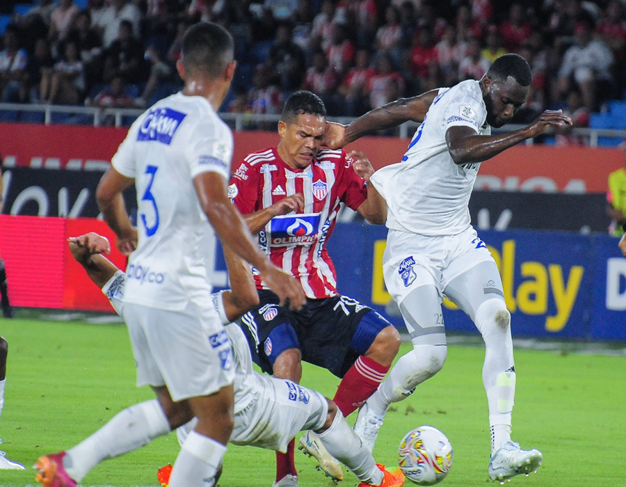 Junior 0 x Millonarios 1 ¡Junior, confundido y desesperado! Diario ...