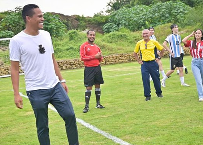 Carlos Bacca: “Todavía tenemos una posibilidad de estar dentro de los ...