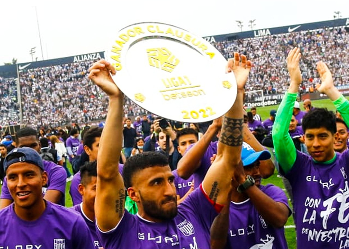 Torneo clausura de Perú, Campeón Alianza Lima Diario Deportes | El ...