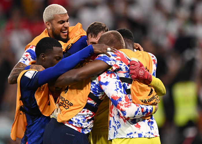 Irán 0 x Estados Unidos 1, clasificación de la mano del “Capitán ...