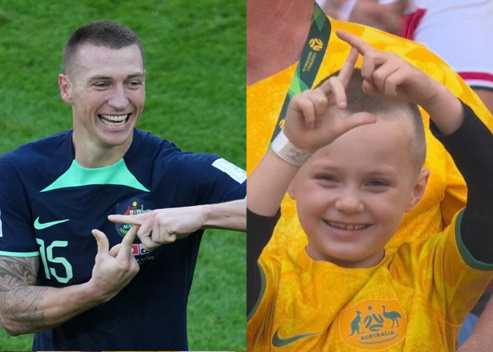 Mitchell Duke: “Le dije a mi familia que iba a marcar” Diario Deportes ...