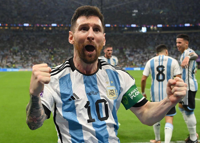 Lionel Messi, un “parisino” contra Francia Diario Deportes | El primer ...