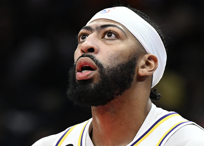 Anthony Davis, baja indefinida para los LA Lakers Diario Deportes | El ...