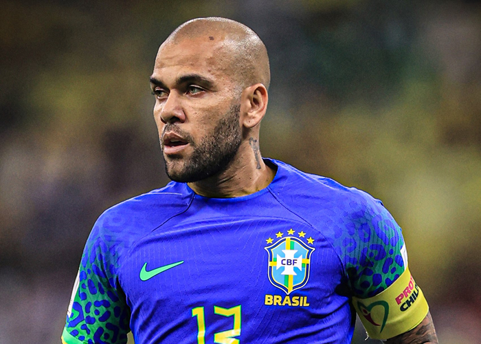 Dani Alves, hizo historia con Brasil Diario Deportes | El primer Diario ...