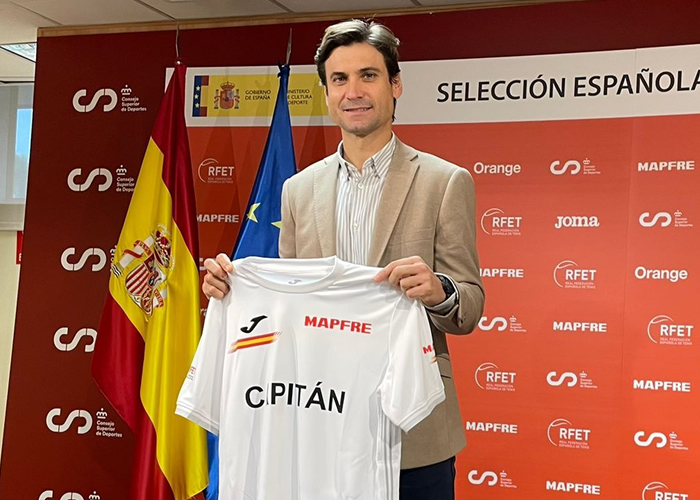 David Ferrer, presentado como Capitán de España de Copa Davis Diario ...