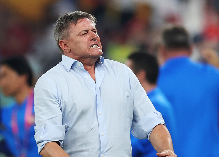 Dragan Stojkovic: “Quiero felicitar a Suiza por el resultado merecido ...