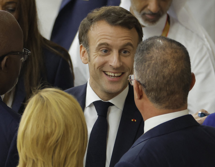 Emmanuel Macron: “Estoy inmensamente orgulloso” Diario Deportes | El ...