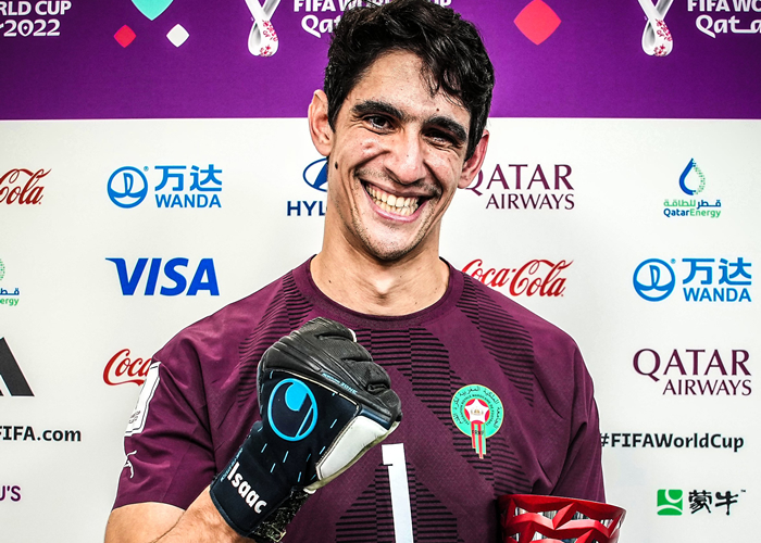 Yassine Bounou: “Con el tiempo nos daremos cuenta de este logro” Diario ...