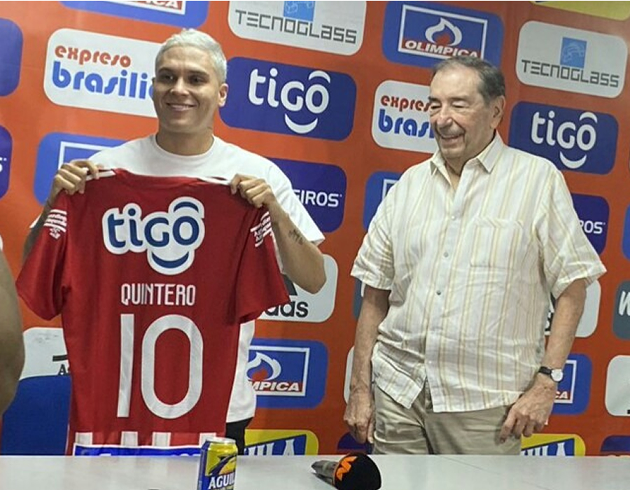 Fuad Char, aseguró que Quintero jugará vs. Medellín el próximo domingo ...