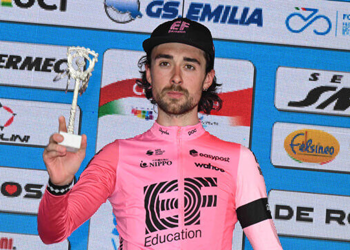 Ben Healy, ganador de la 3ª etapa de la Coppi y Bartali Diario Deportes ...