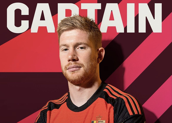 Kevin De Bruyne, nuevo capitán de Bélgica Diario Deportes | El primer ...