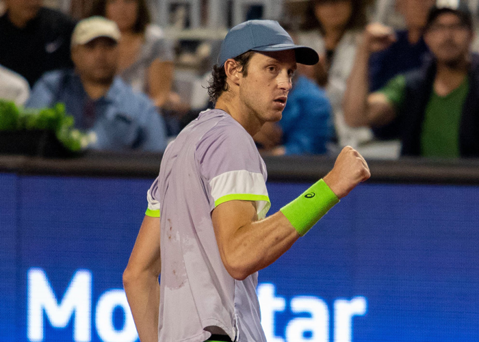 Nicolás Jarry, se impuso en el ATP 250 de Santiago Diario Deportes | El ...