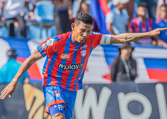 Alexander Mejía, se defendió de las acusaciones de Marco Pérez Diario ...