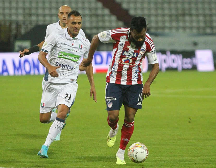 Junior 0 x Caldas 2, ¡Fue horrible! Diario Deportes | El primer Diario ...