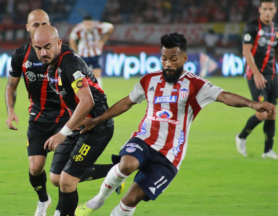 Junior 0 x Pereira 0, ¡Un Junior triste y vacío…! Diario Deportes | El ...