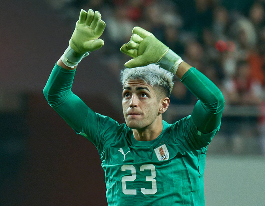 Santiago Mele, será suplente en amistoso Uruguay vs. Cuba Diario ...