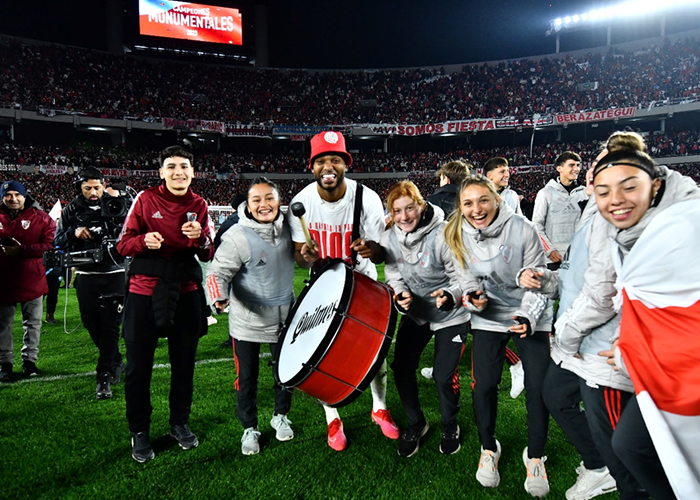 En Argentina, ¡Miguel Borja campeón con River Plate! Diario Deportes ...