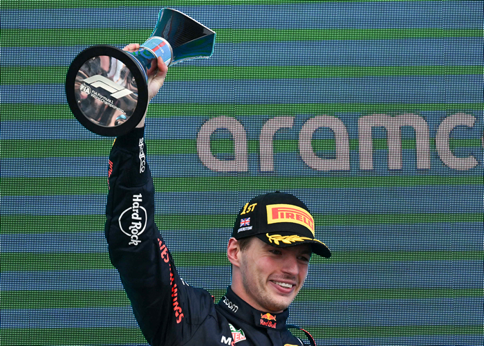 Max Verstappen, logró en Silverstone su 8º triunfo de la temporada ...