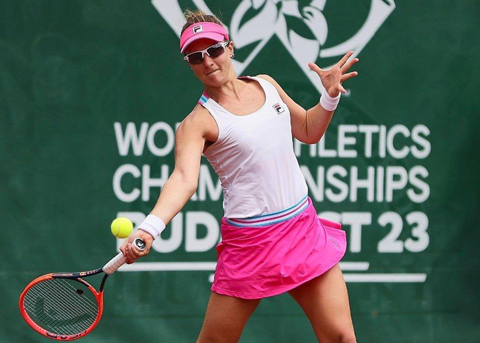 Nadia Podoroska, semifinalista del WTA de Budapest Diario Deportes | El ...