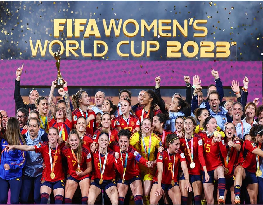 España, Campeón del Mundial Femenino Australia – Nueva Zelanda 2023 ...