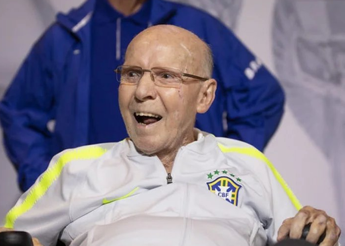 Mario Lobo Zagallo, completó dos semanas hospitalizado Diario Deportes ...