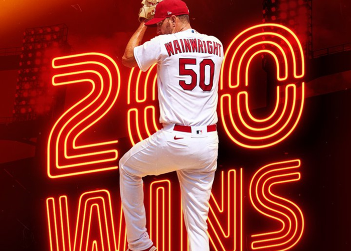 ¡Adam Wainwright, 200 partidos ganados en su carrera! Diario Deportes ...