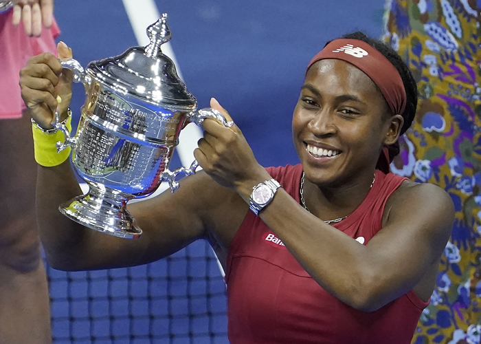 Coco Gauff, Campeona del US Open Diario Deportes | El primer Diario ...