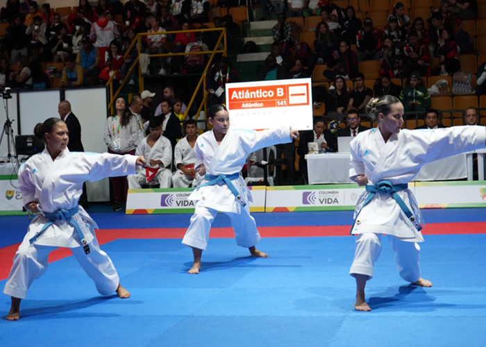Karate, ganó Bronce en equipos Diario Deportes | El primer Diario ...