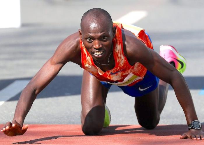 Michael Njenga Kunyuga, suspendido 8 años por dopaje Diario Deportes ...