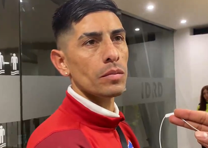 Emmanuel Olivera: “La sensación es amarga” Diario Deportes | El primer ...