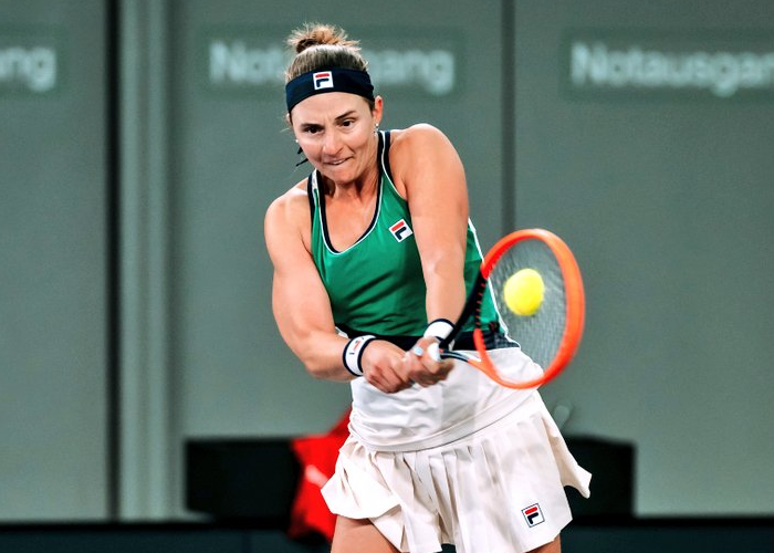 Nadia Podoroska, eliminada del WTA de Linz Diario Deportes | El primer ...