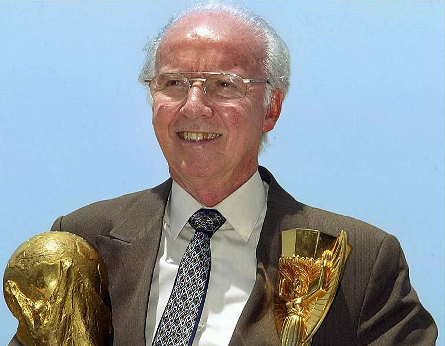 Silencio… Mario Lobo Zagallo ha viajado al Olimpo Diario Deportes | El ...