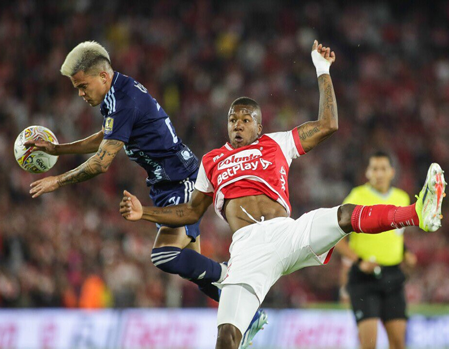 Junior 0 x Santa Fe 3, ¡Tres tristes derrotas consecutivas…! Diario ...