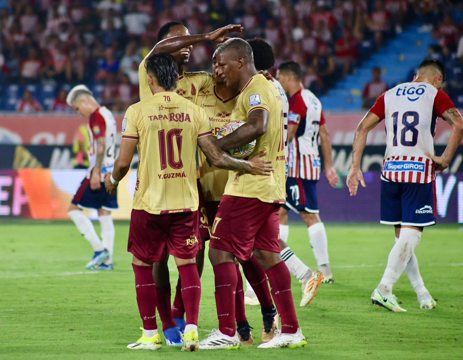Junior 0 x Tolima 1, ¡Blooper caída! Diario Deportes | El primer Diario ...