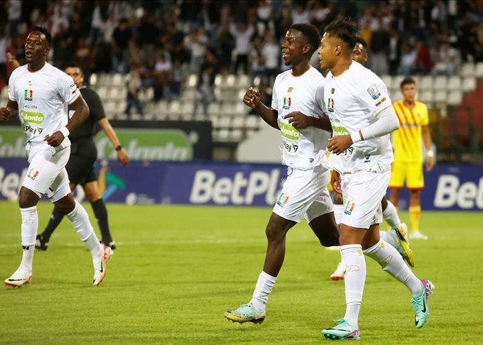 Goleada del Once Caldas 4x1 al Bogotá FC en el cierre de la 1ª ronda de ...