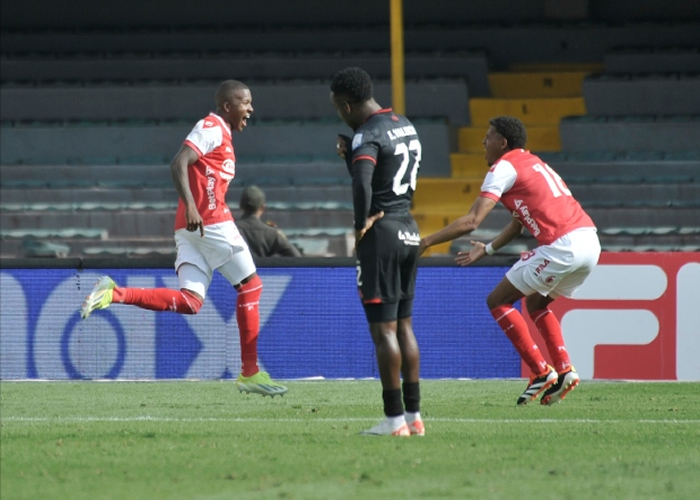 América eliminado, perdió 1x0 con Santa Fe Diario Deportes | El primer ...