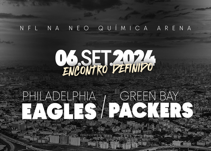 Philadelphia Eagles vs. Green Bay Packers, el 6 de septiembre en Sao ...