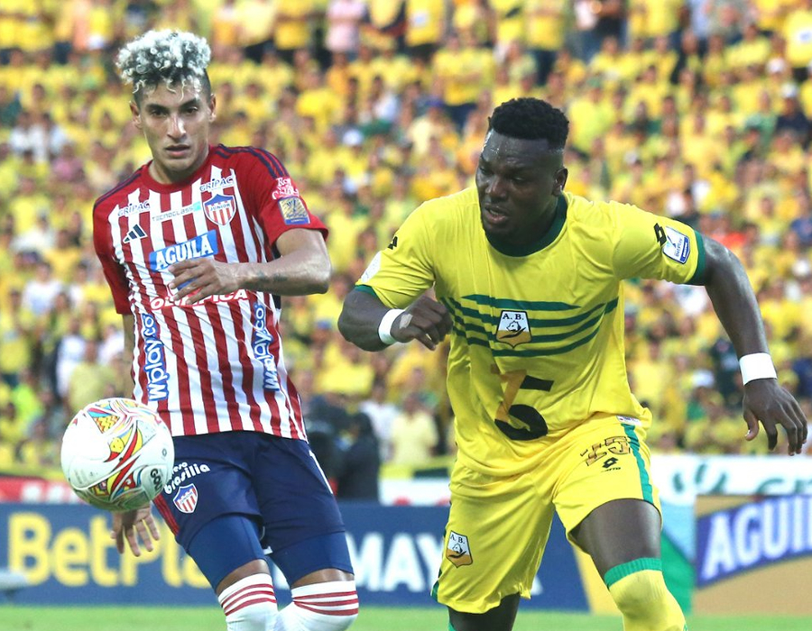 Junior 0 x Bucaramanga 0, ¡Punto ríspido…! Diario Deportes | El primer ...