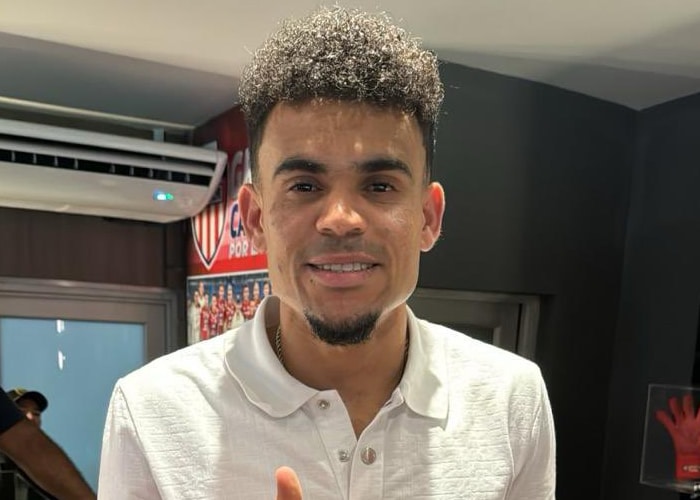 Lucho Díaz, presente en Junior vs. Bucaramanga Diario Deportes | El ...