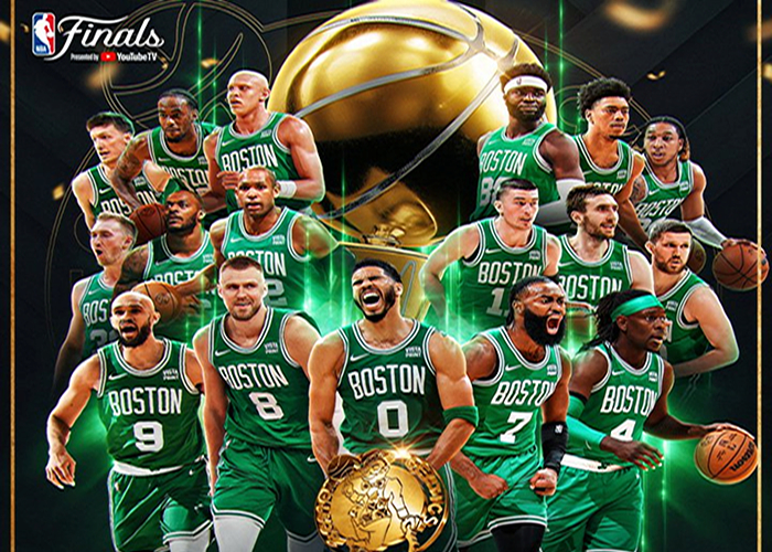 ¡Los Boston Celtics, campeones! Diario Deportes | El primer Diario ...