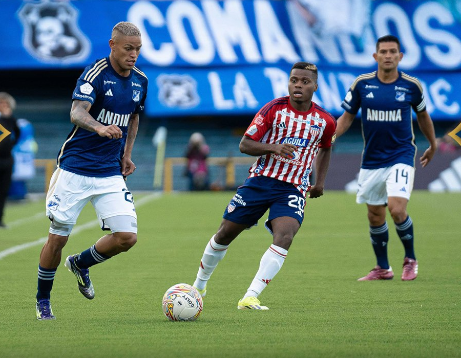 Junior 0 x Millonarios 2, ¡En la Libertadores nos vemos…! Diario ...