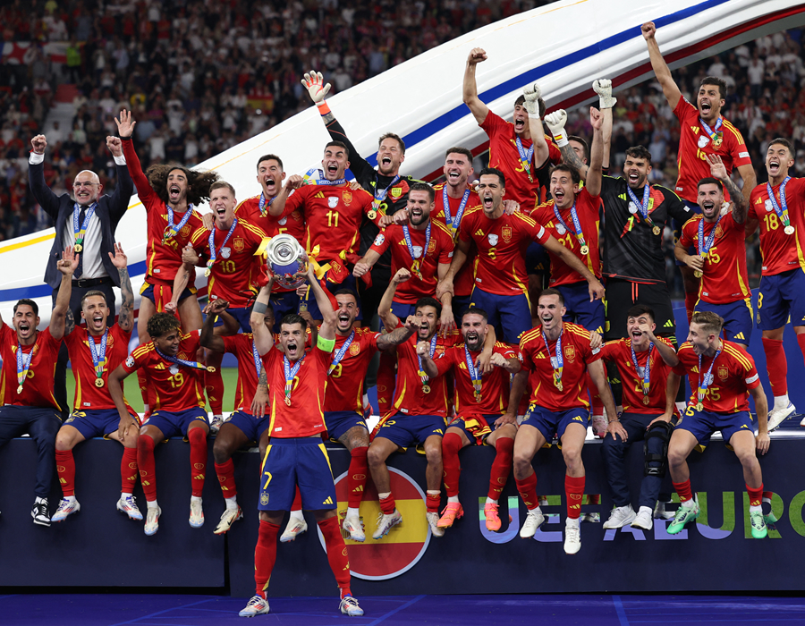 España rindió homenaje a los Campeones de la Euro – 2024 Diario ...