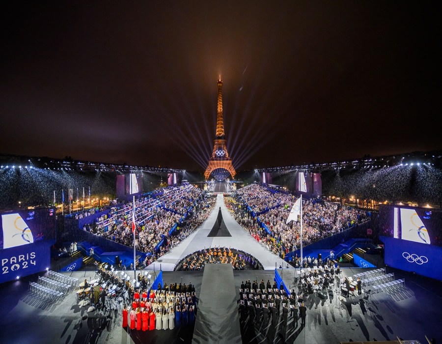 ¡Oh la la…! Espectacular inauguración de los JJOO París 2024 Diario ...